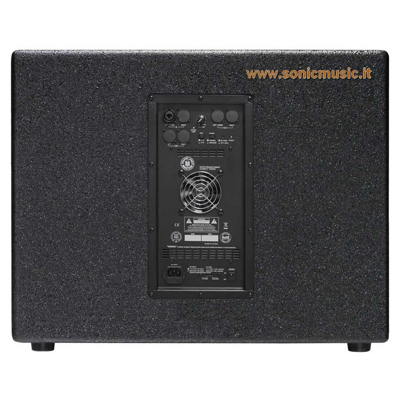 TOPP PRO KS 15A SUB - SUBWOOFER 15" ATTIVO 2000W RMS