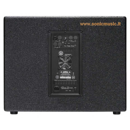 TOPP PRO KS 15A SUB - SUBWOOFER 15" ATTIVO 2000W RMS