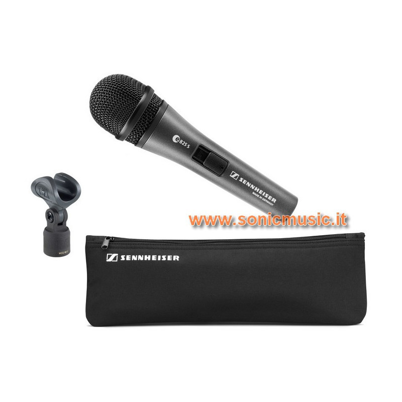 SENNHEISER E 825 S - MICROFONO PER VOCE